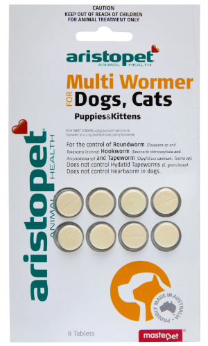 Worm Treatment For Cats [Paste & Cat Worming Tablets] Aristopet